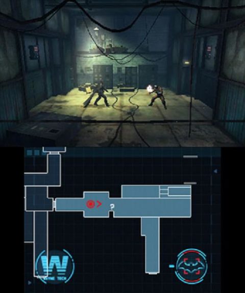 3DS Games - Batman: Arkham Origins Blackgate - The Gaming Geek