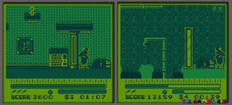 Game Boy Games - The Flash - The Gaming Geek