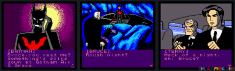 Game Boy Color Games – Batman Beyond: Return of the Joker