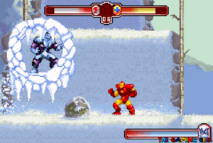 Game Boy Advance Games - The Invincible Iron Man - The Gaming Geek