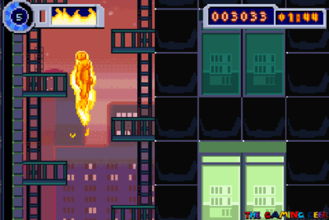 Game Boy Advance Games - Fantastic 4: Flame On - The Gaming Geek