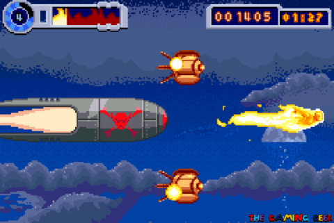 Game Boy Advance Games - Fantastic 4: Flame On - The Gaming Geek