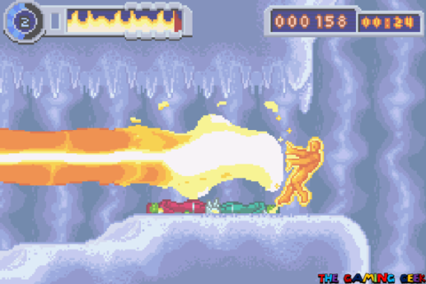 Game Boy Advance Games - Fantastic 4: Flame On - The Gaming Geek
