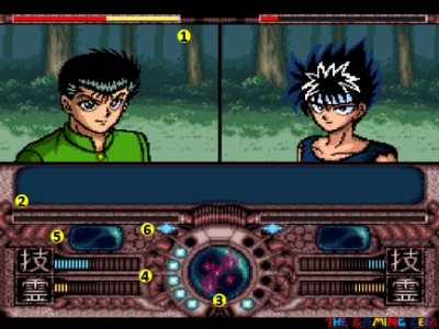 SNES Games - Yu Yu Hakusho - The Gaming Geek