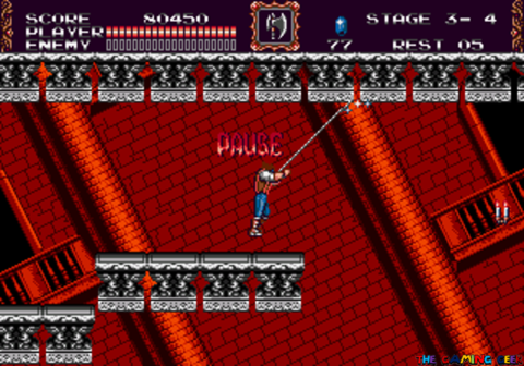 Genesis Games - Castlevania: Bloodlines - The Gaming Geek