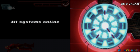 DS Games - Iron Man 2 - The Gaming Geek