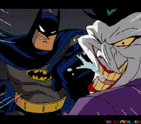 Sega CD Games - The Adventures of Batman and Robin