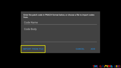 AetherSX2 Patch Codes Repository