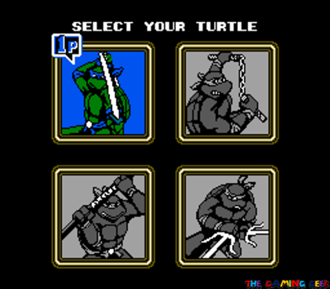 NES Games - Teenage Mutant Ninja Turtles II: The Arcade Game - The ...