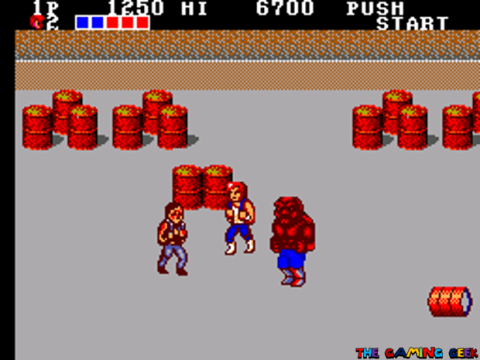 Master System Games - Double Dragon - The Gaming Geek