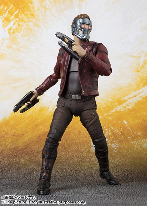 Blokees Star-Lord Review (Marvel Infinity Saga Series 02)